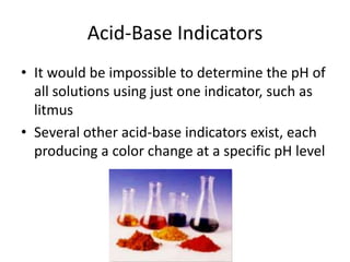 Examples Of Acids