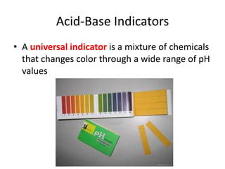 acids and bases | PPTX