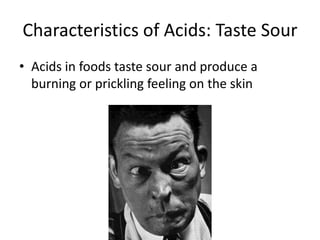 acids and bases | PPTX