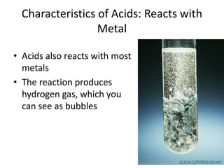 acids and bases | PPTX
