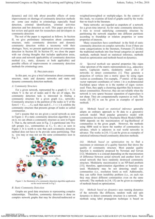 Application Areas of Community Detection: A Review : NOTES | PDF
