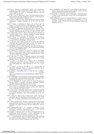 Application Areas of Community Detection: A Review : NOTES | PDF