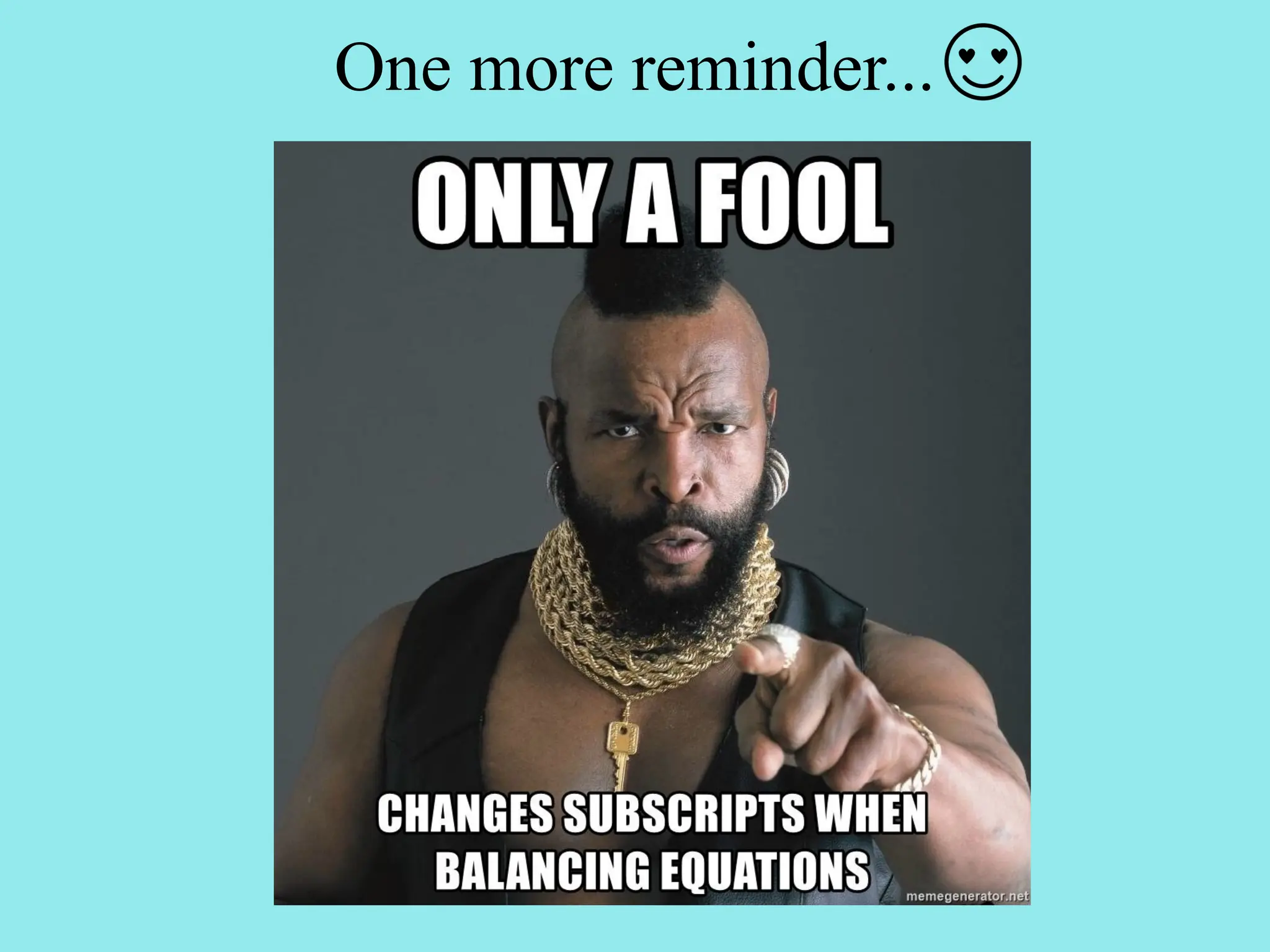 Notes Balancing Chemical Equations Pptx