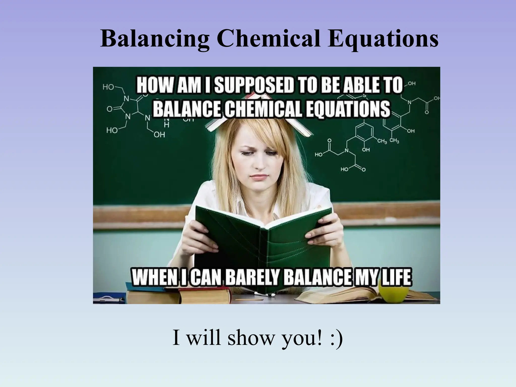 Notes - Balancing Chemical Equations.pptx