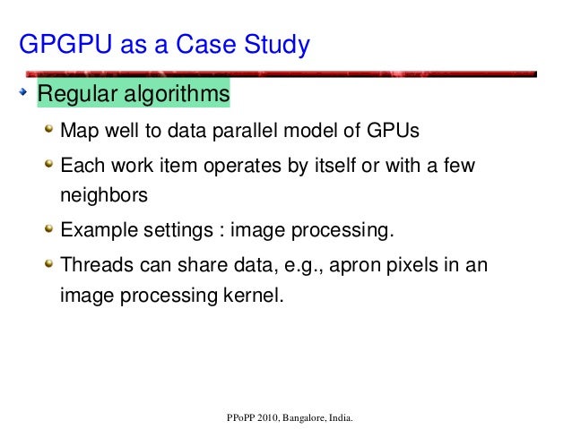 Basic Computer Architecture And The Case For Gpus Notes Ppt