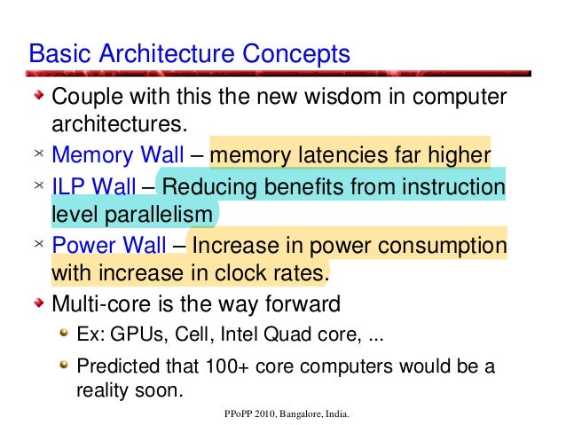 Basic Computer Architecture And The Case For Gpus Notes Ppt