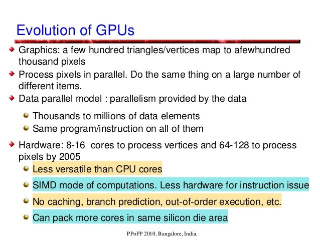 Basic Computer Architecture And The Case For Gpus Notes Ppt