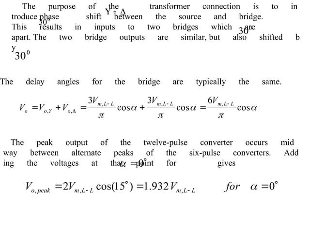 three phase full wave rectifier ac to dc | PPT