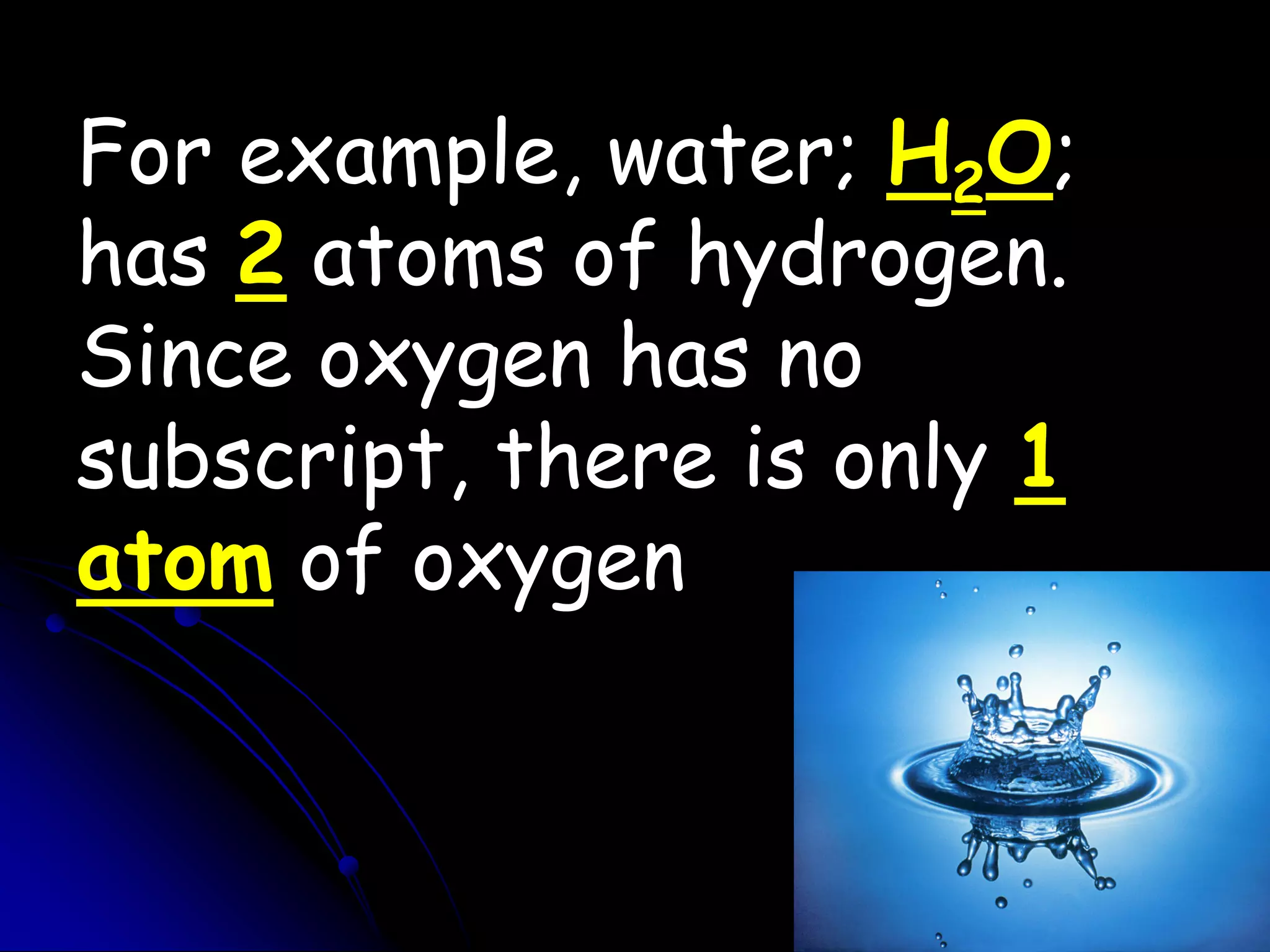 Notes chemical formulas | PDF