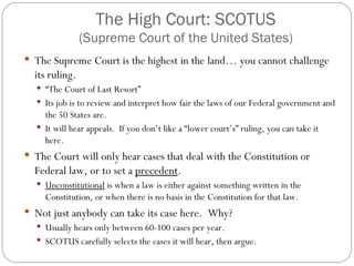 Notes Constitution Article Three | PPT