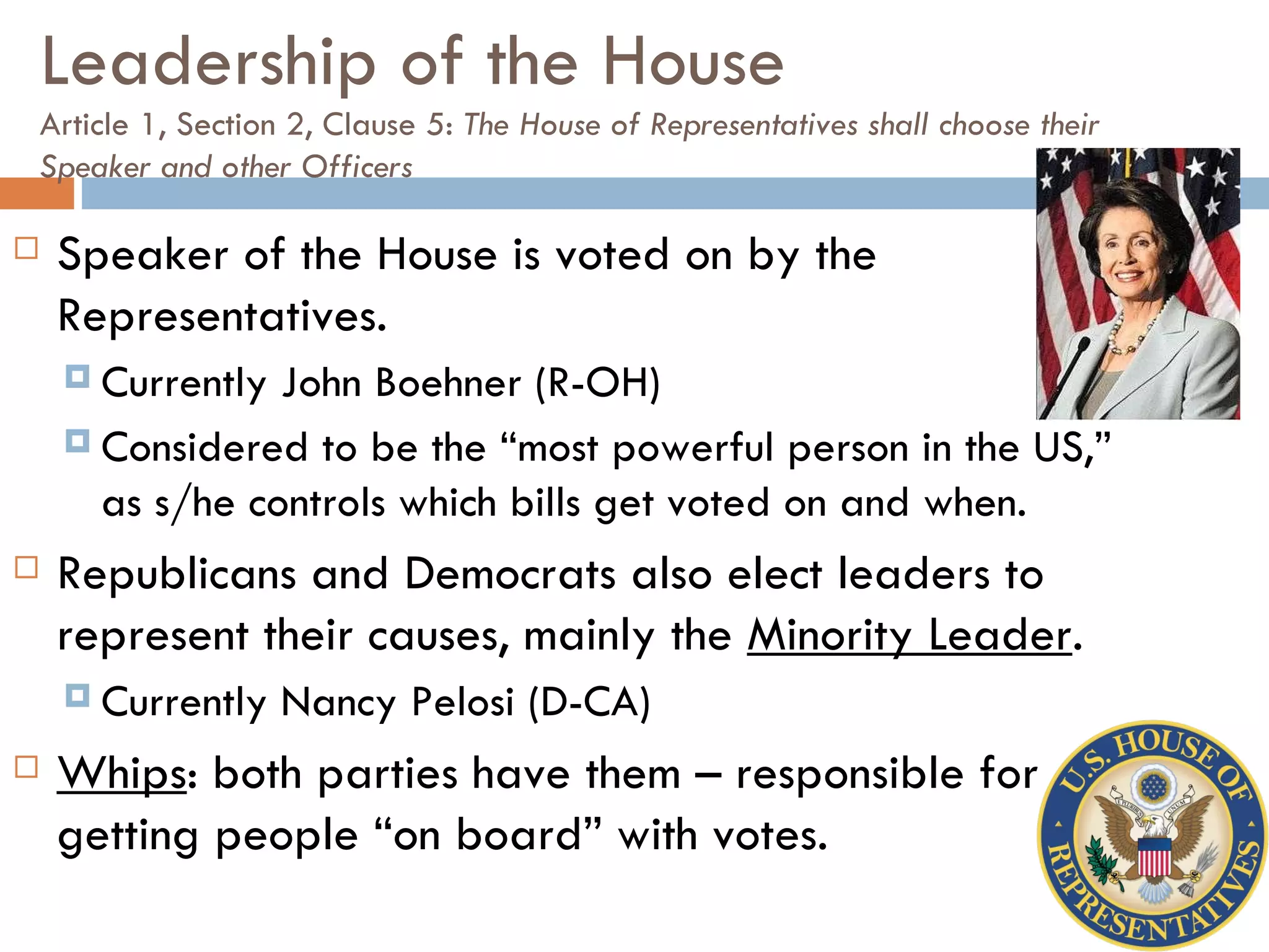 Article One of the Constitution | PPT