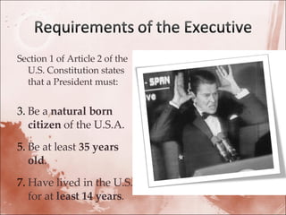 Notes Constitution Article Two.2 | PPT