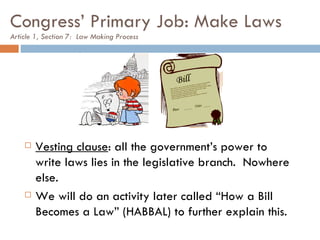 Constitution Notes - Article 1 | PPT