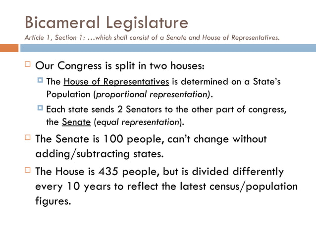 Constitution Notes - Article 1 | PPT | Free Download