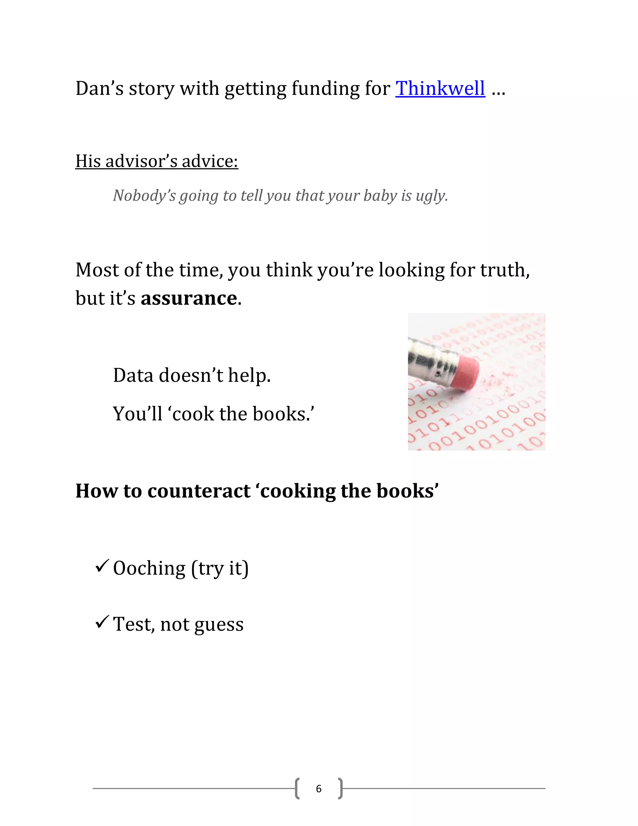 Notes on Decisive presentation by Chip and Dan Heath | PDF