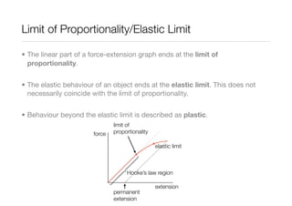 Notes deformation of materials 1 | PPT