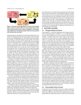 DyGraph: A Dynamic Graph Generator and Benchmark Suite : NOTES | PDF ...