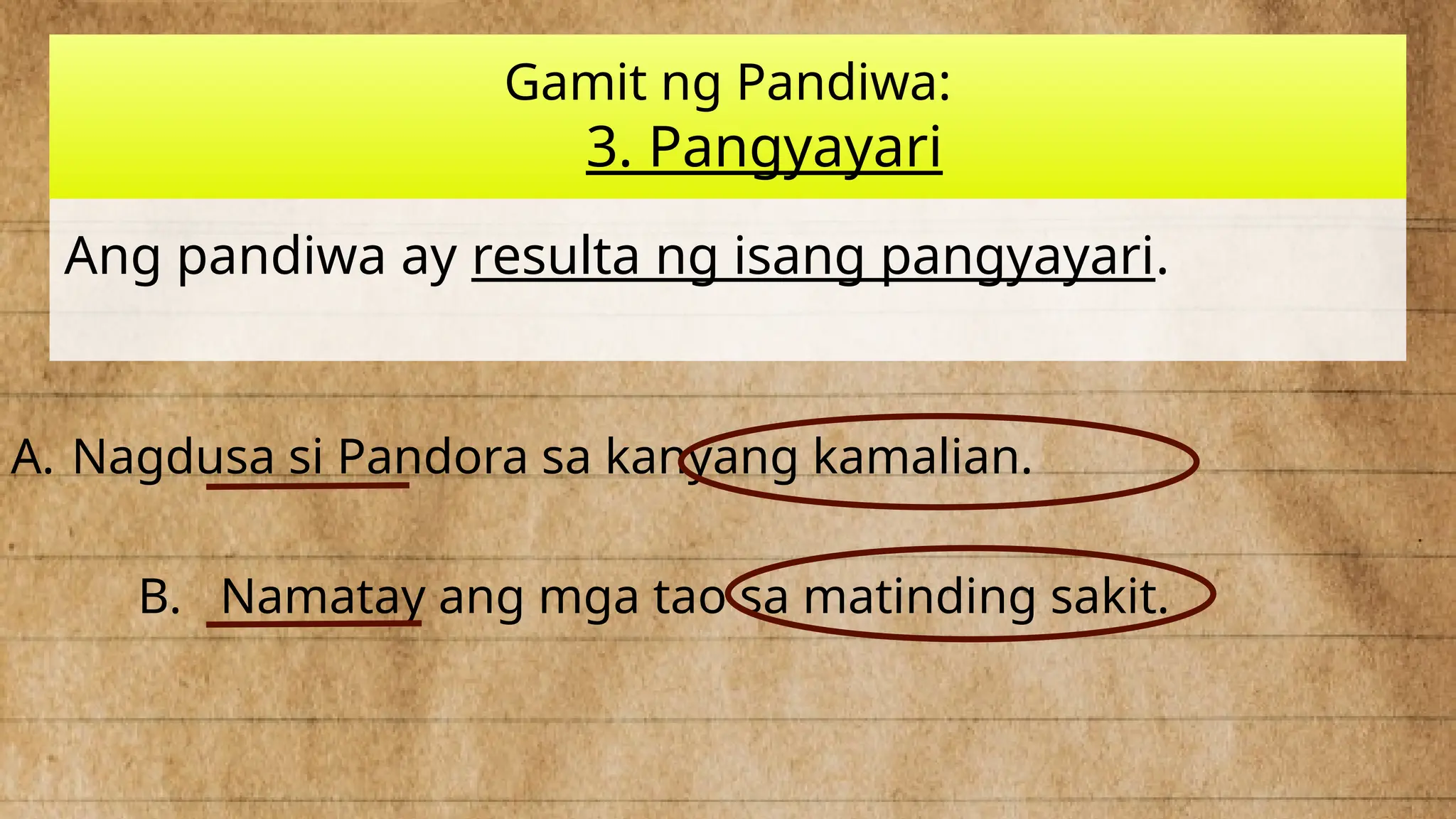 Gamit ng Pandiwa sa Pakikipagtalastasan. | PPTX