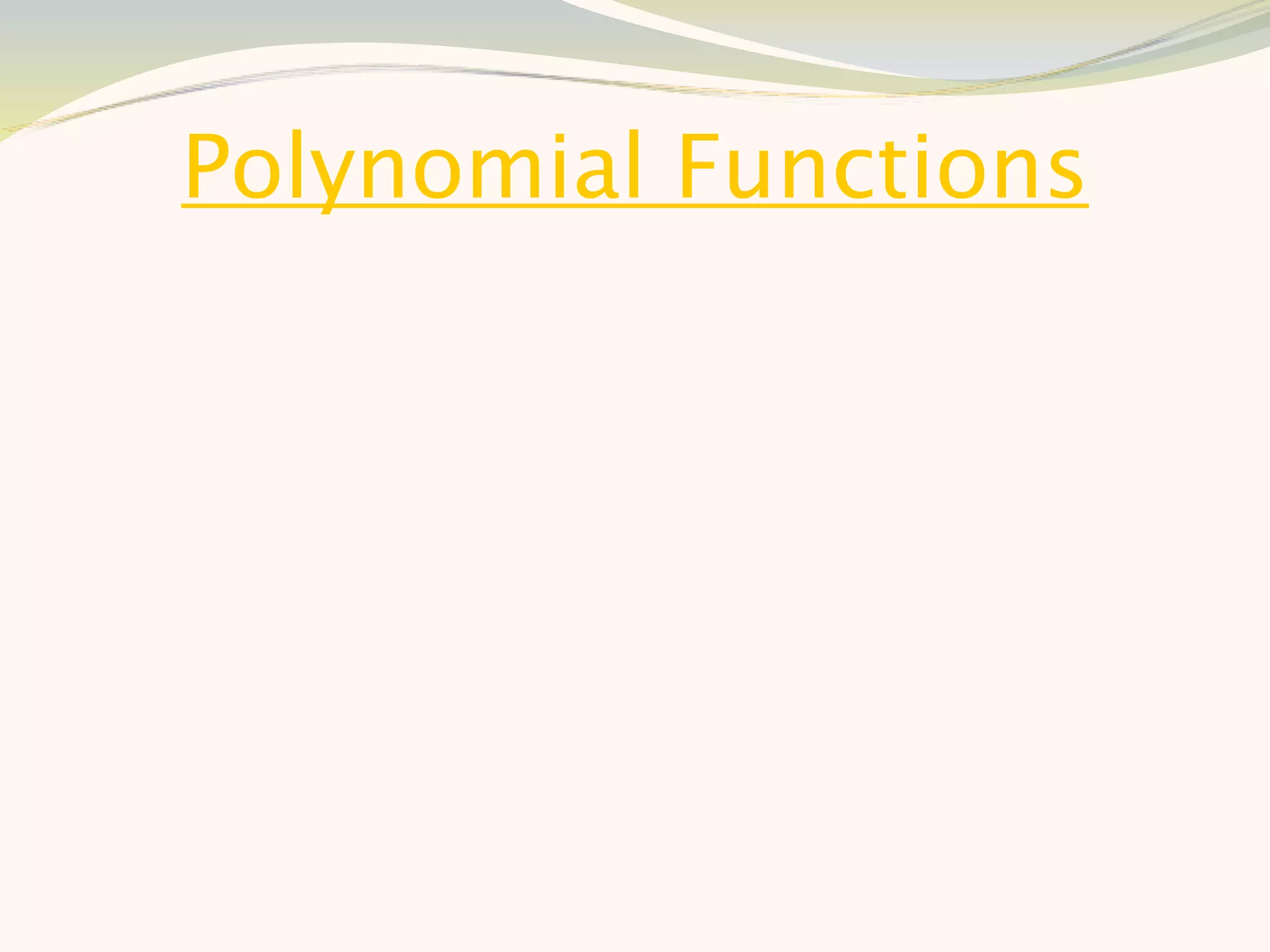 Notes Graphs Of Polynomials Key Technology And Computing