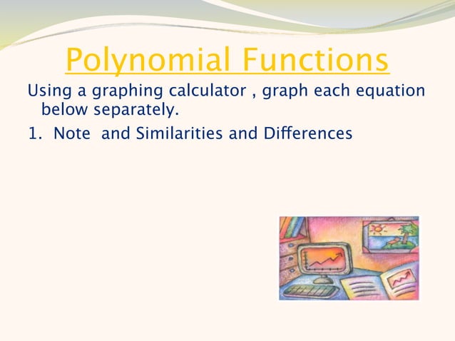 Notes Graphs Of Polynomials Key Technology And Computing