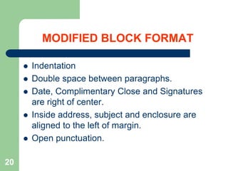 Notes -how to write business letters | PPT | Business | Business and ...