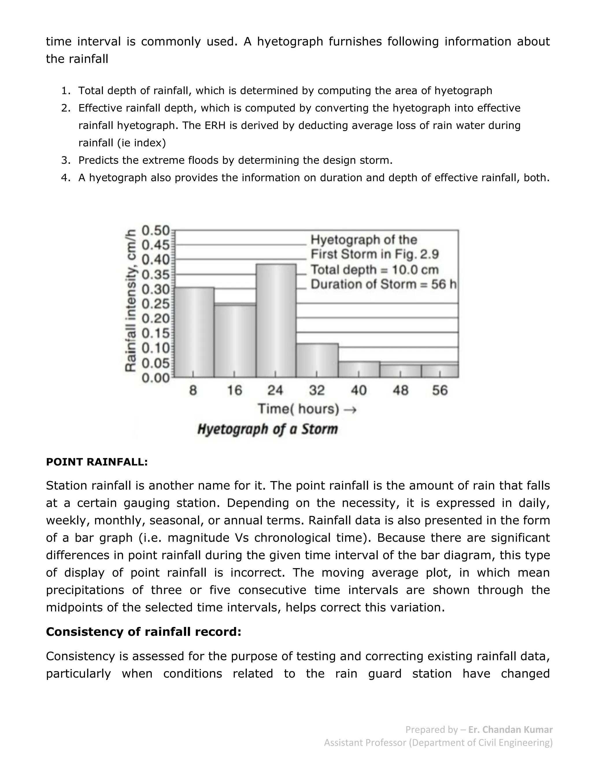 Hydrology and water resources engineering (FM-2) NOTES (B-Tech Civil ...