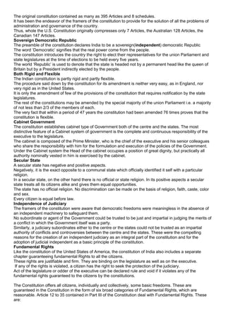 Indian Constitution and Political Communication | PDF