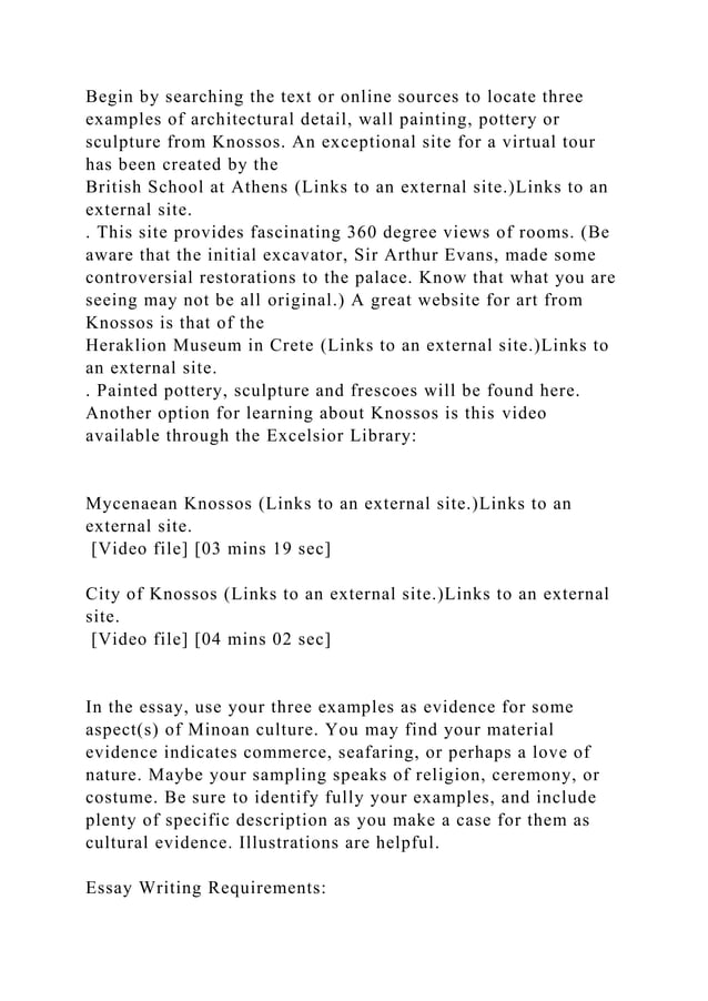 NOTES - Module 3 Module Notes Ancient Aegean World and Emergence o.docx