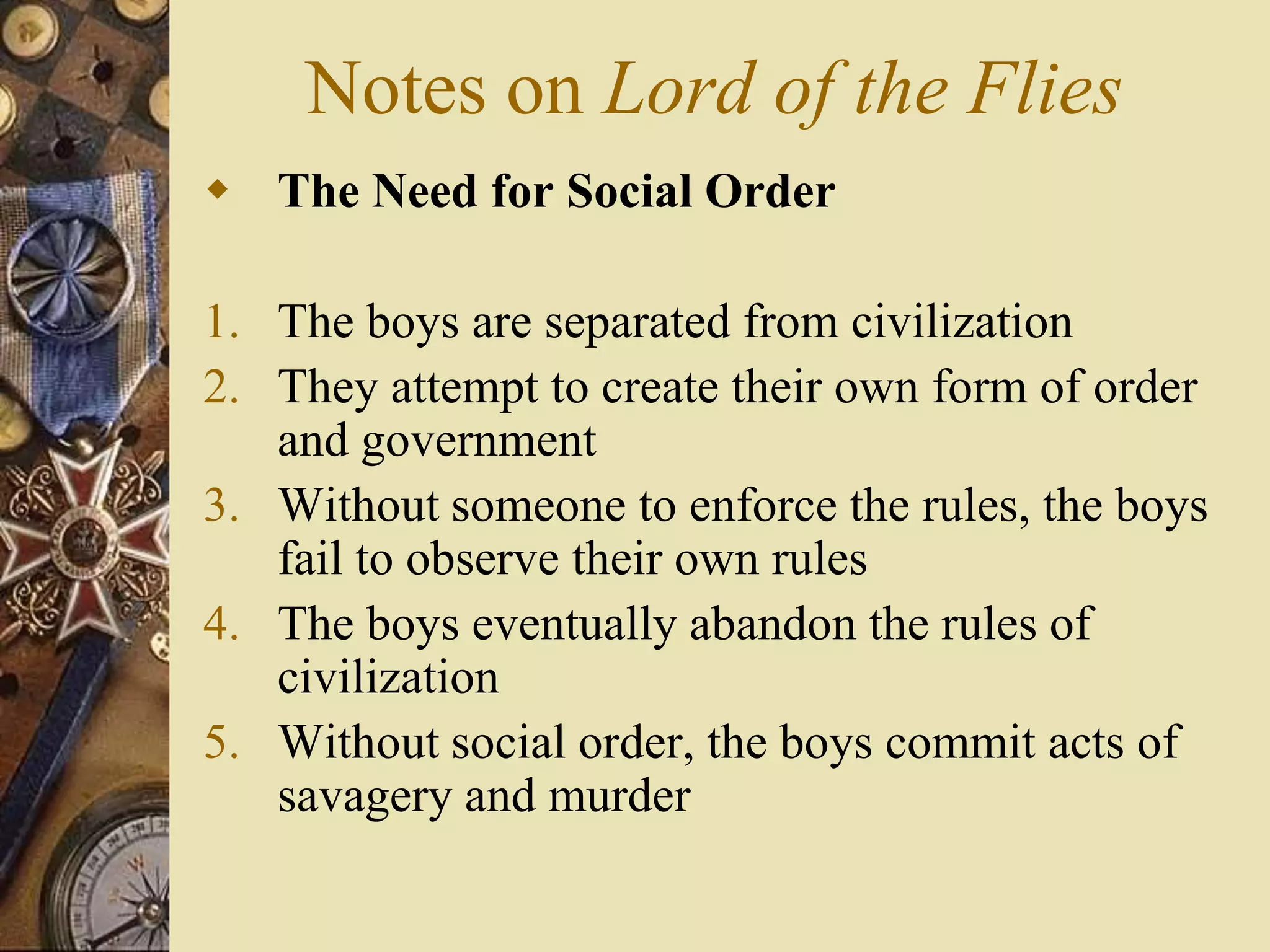 Lord of the Flies | PPT