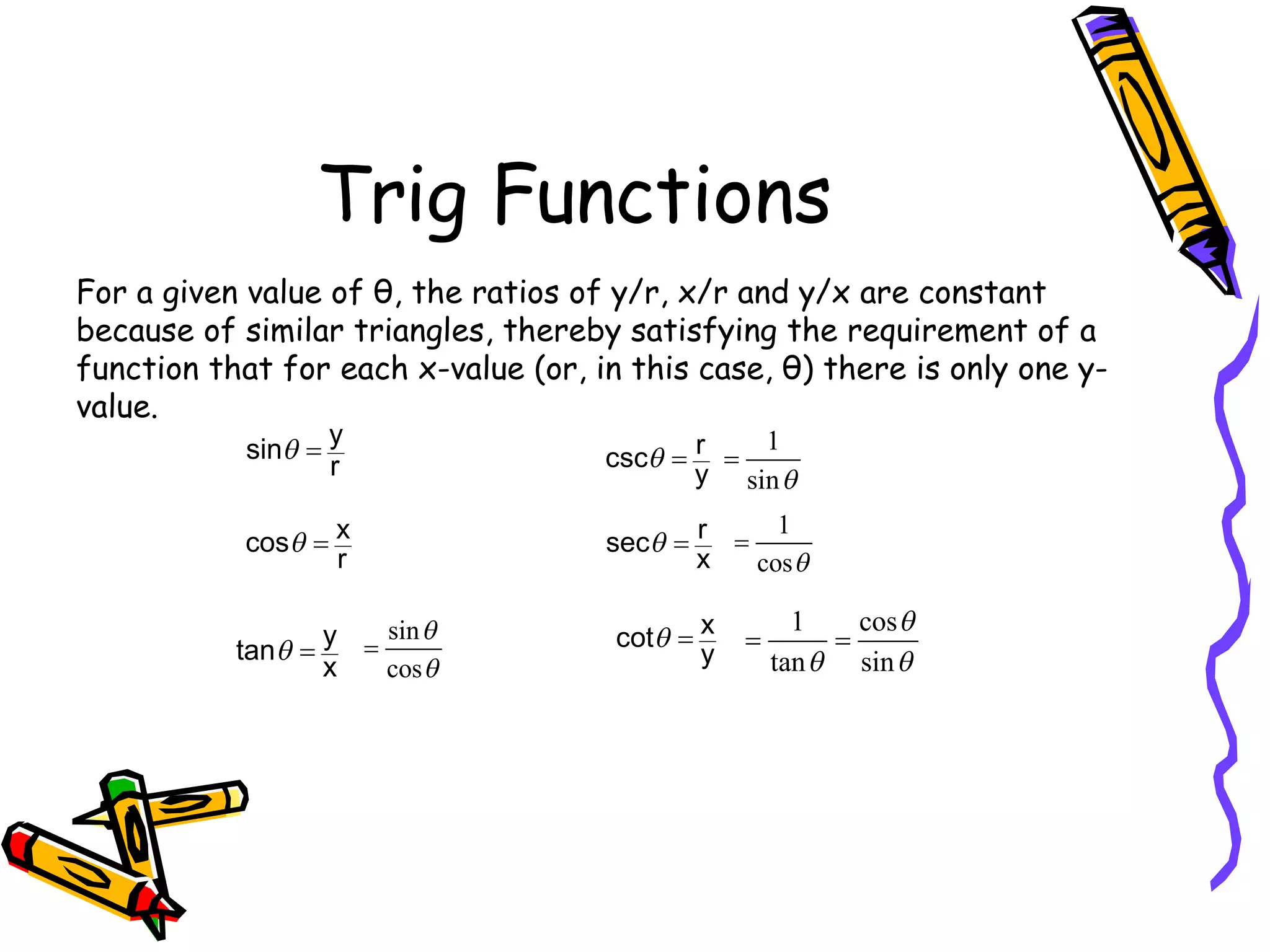 Notes on quadrants | PPT