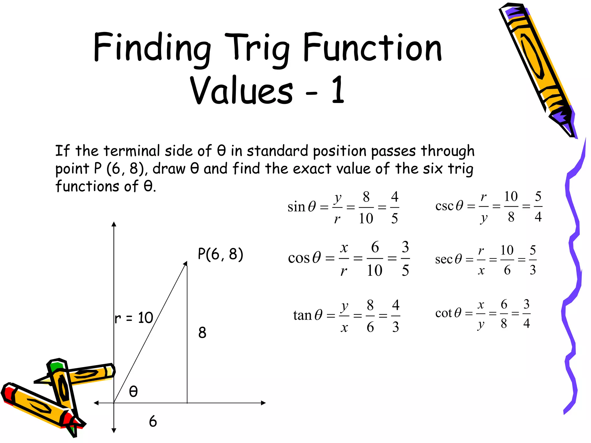 Notes on quadrants | PPT