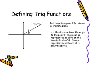 Notes on quadrants | PPT