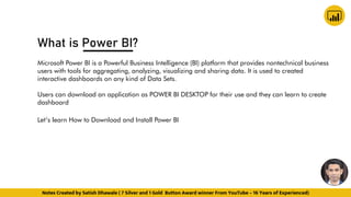 NOTES -Power BI Crash Course.pdfhhjcc be | PDF