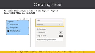 NOTES -Power BI Crash Course.pdfhhjcc be | PDF