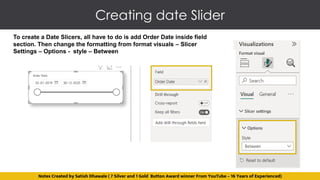 NOTES -Power BI Crash Course.pdfhhjcc be | PDF