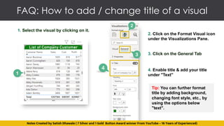 NOTES -Power BI Crash Course.pdfhhjcc be | PDF