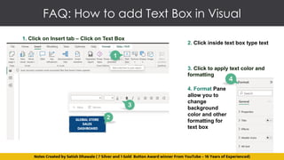 NOTES -Power BI Crash Course.pdfhhjcc be | PDF