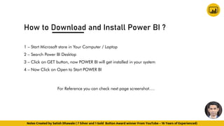 NOTES -Power BI Crash Course.pdfhhjcc be | PDF