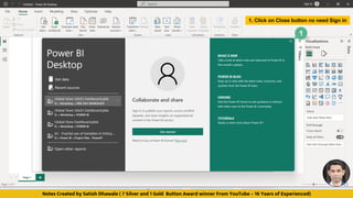 NOTES -Power BI Crash Course.pdfhhjcc be | PDF