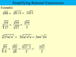 Notes-Radicals-and-Rational-Exponents-vz2zoy.ppt