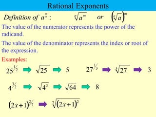 Notes-Radicals-and-Rational-Exponents-vz2zoy.ppt