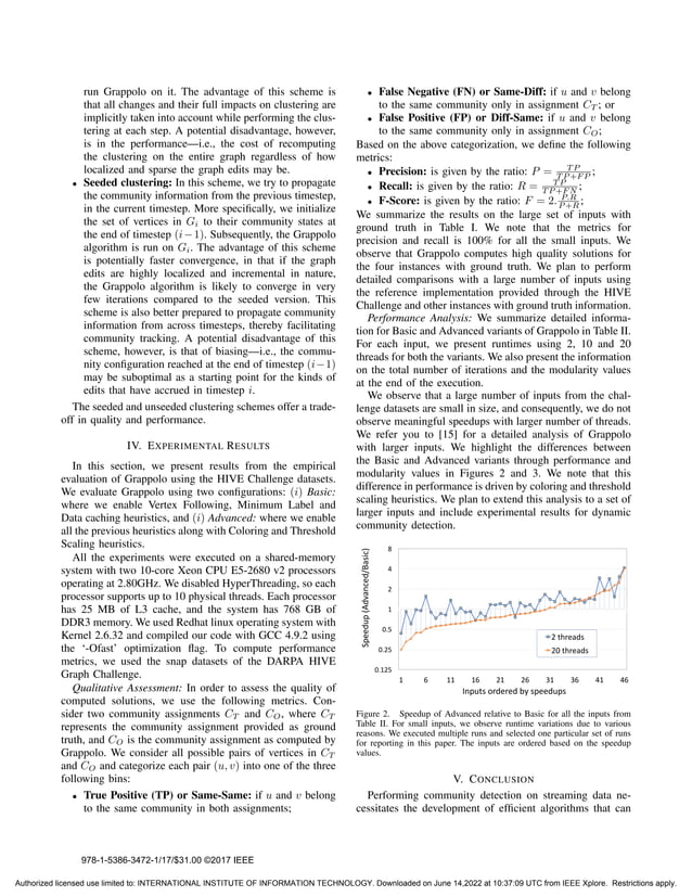 Scalable Static And Dynamic Community Detection Using Grappolo Notes Pdf
