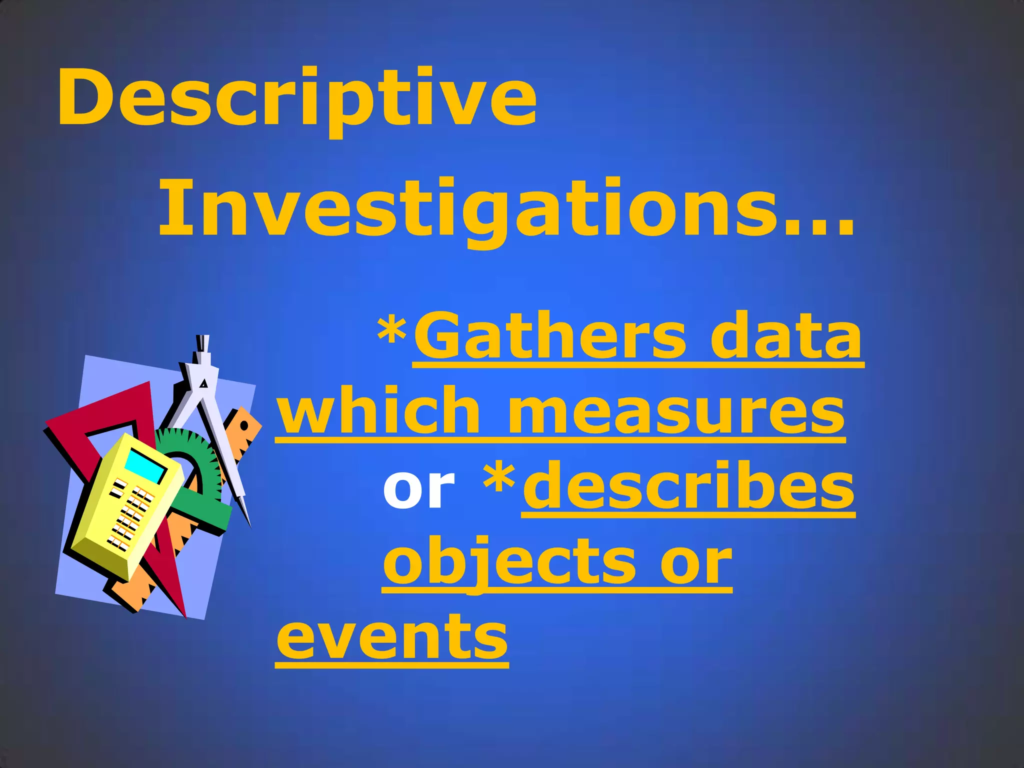 Notes scientific investigation | PPTX