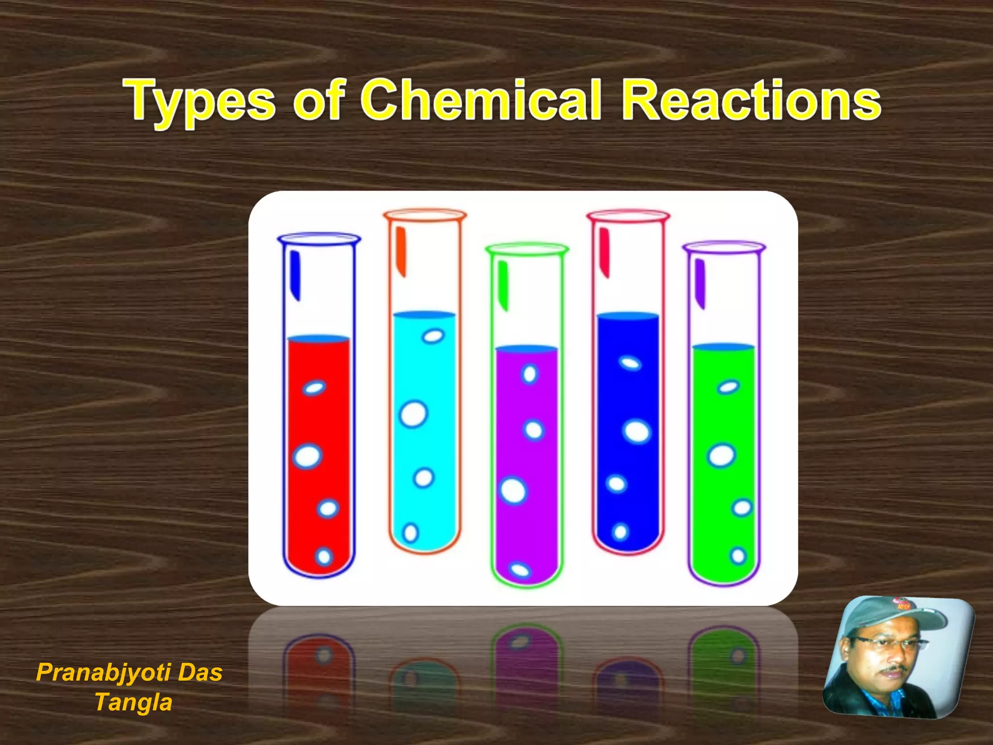 Types of Chemical Reactions | PPT