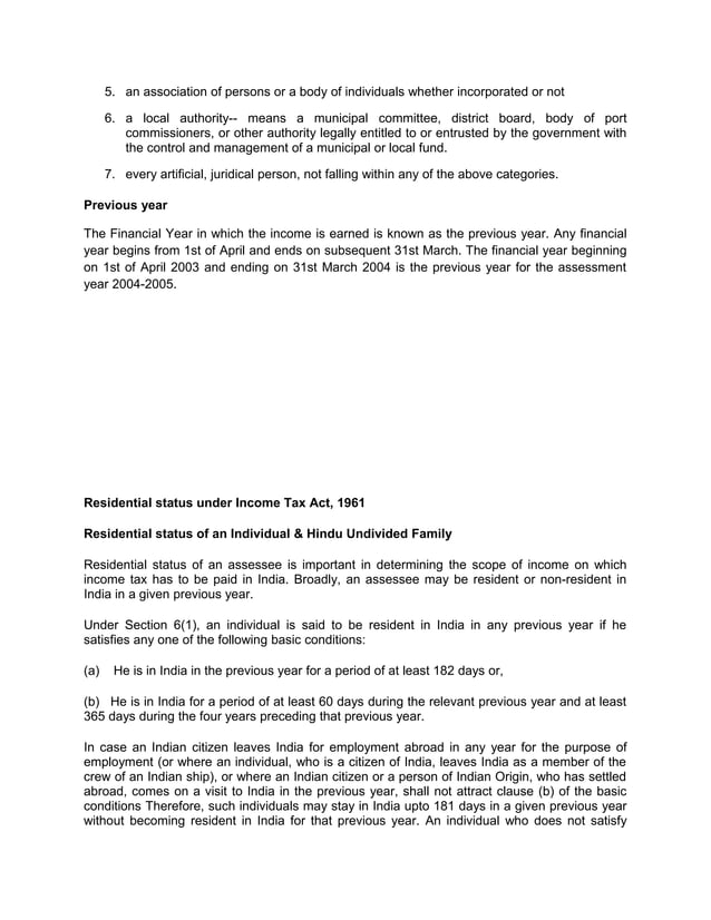 Business Taxation Notes | DOC | Personal Taxes | Personal Finance