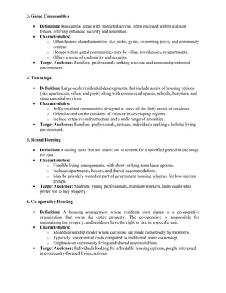 Housing programmes-Use of GIS and MIS in slum housing projects | DOCX