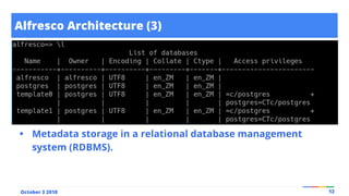 Alfresco Workshop: Introduction to Records Management Using Alfresco Governance Services | PDF