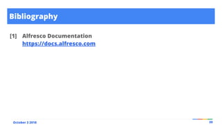 Alfresco Workshop: Introduction to Records Management Using Alfresco Governance Services | PDF