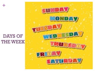 NOTES - VERB BE AND DAYS OF THE WEEK.pdf