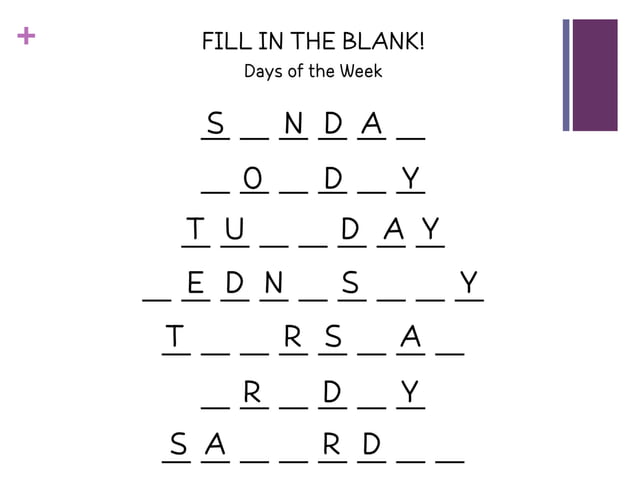 NOTES - VERB BE AND DAYS OF THE WEEK.pdf